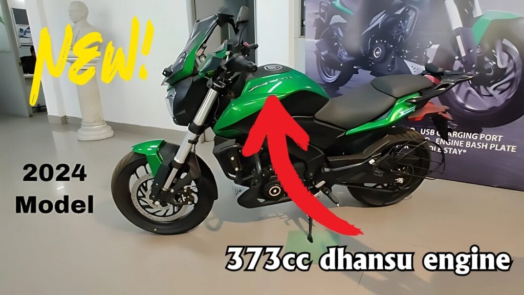 Bajaj Dominar 400 launch with 373cc Dhaakad Engine